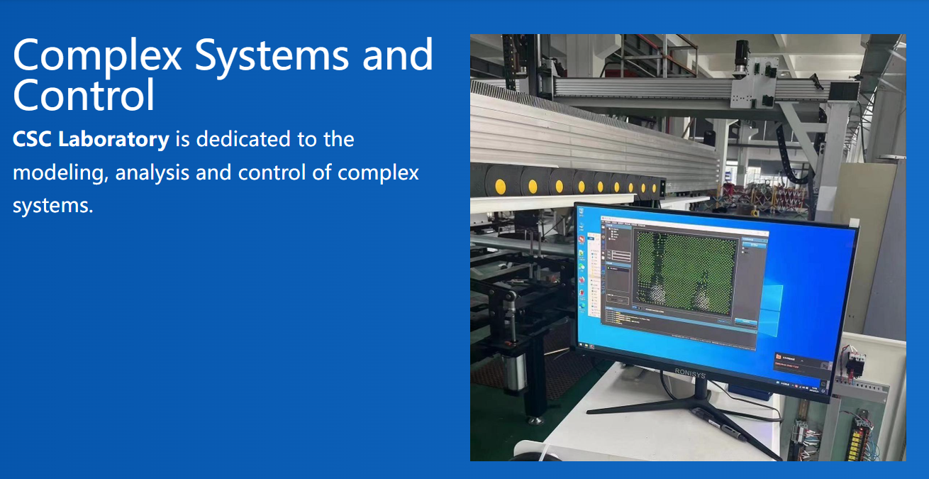 Postdoctoral Positions Available at Complex Systems and Control Laboratory, Shanghai Jiao Tong ...